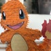 Pokemon Charmander Handmade Pinata Medium 18" | Birthday Party Piñata ...