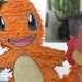 Pokemon Charmander Handmade Pinata Medium 18" | Birthday Party Piñata ...