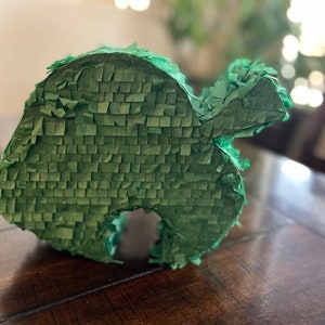 Green Leaf Plant Handmade Pinata Mini 7" | Birthday Party Piñata Decor ...