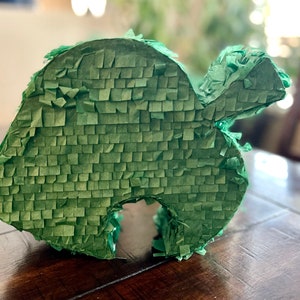 Green Leaf Plant Handmade Pinata Mini 7" | Birthday Party Piñata Decor ...