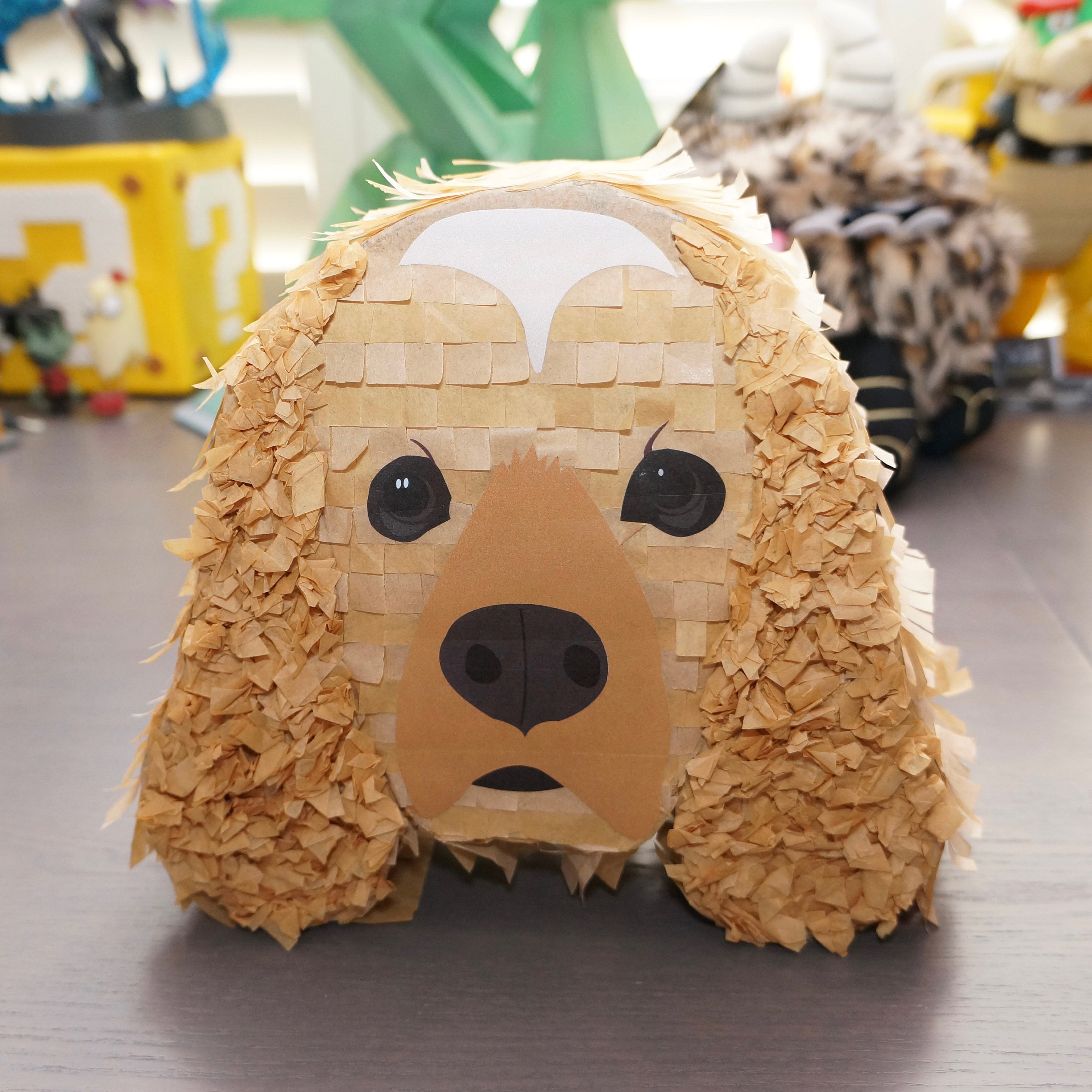 Animal American English Cockerspaniel Cocker Spaniel Dog Breed Handmade ...