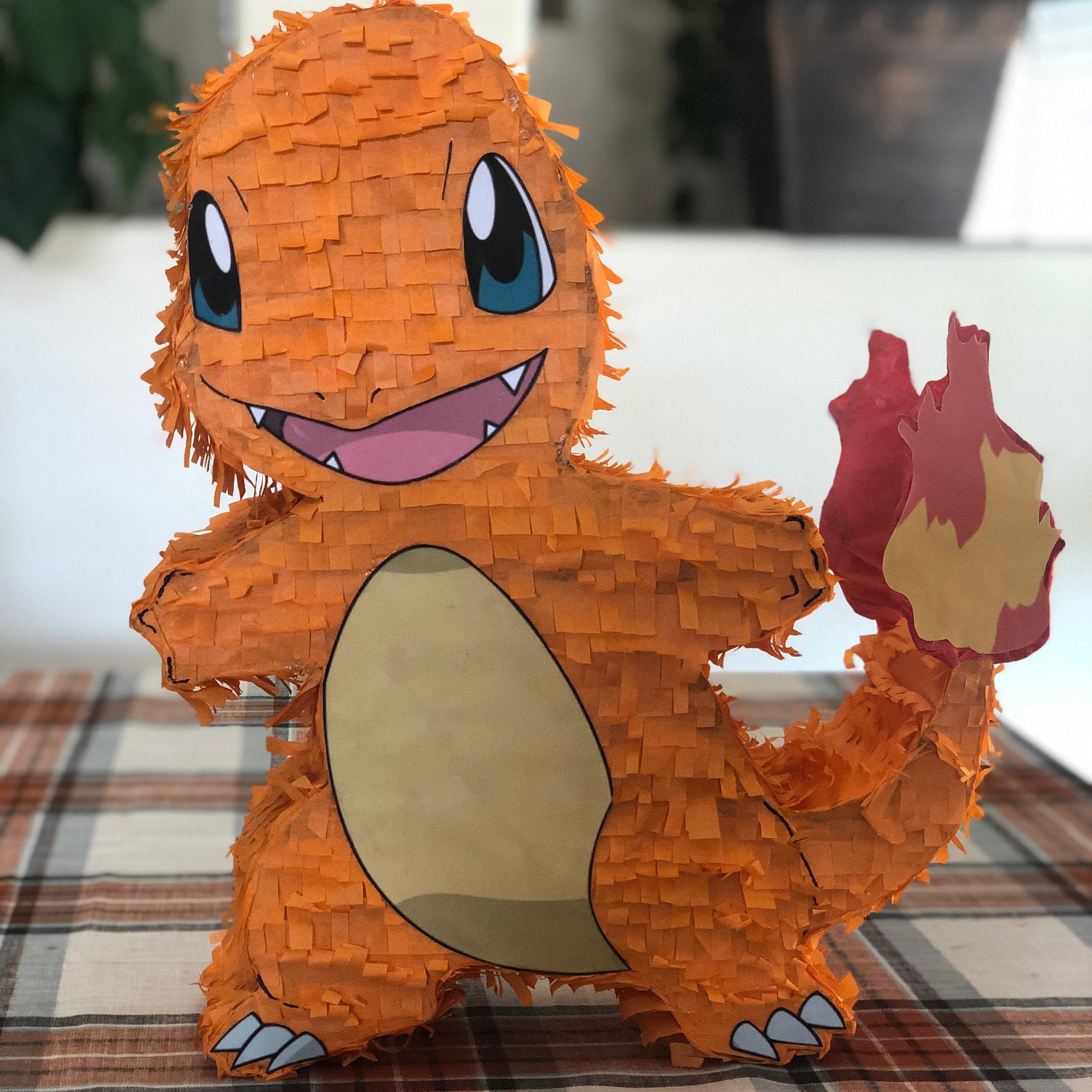 Pokemon Charmander Handmade Pinata Medium Size Birthday | Etsy