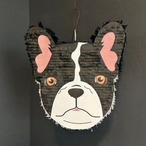 Animal Frenchie BLACK TAN or GRAY French Bulldog Dog Breed Handmade ...