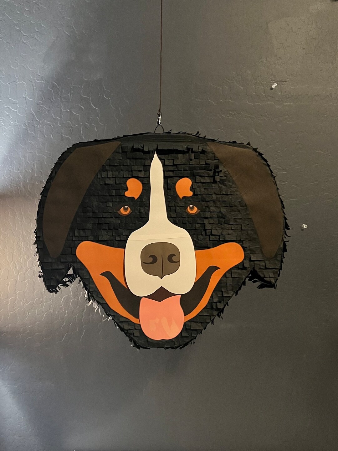 Animal Bernese Mountain Dog Breed Handmade Pinata | Birthday Party ...