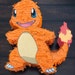 Pokemon Charmander Handmade Pinata Medium 18" | Birthday Party Piñata ...