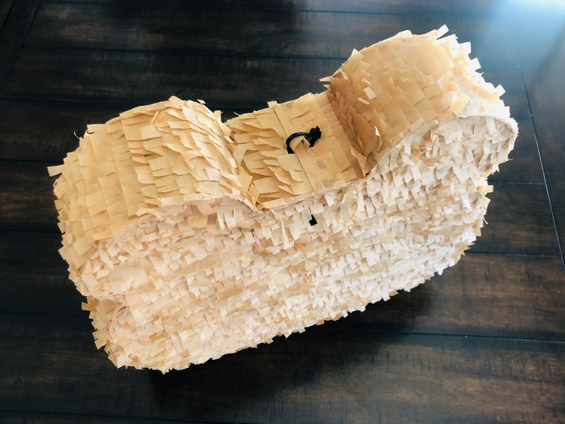 Animal Crossing Tom Nook Character Handmade Pinata Medium 18 ...