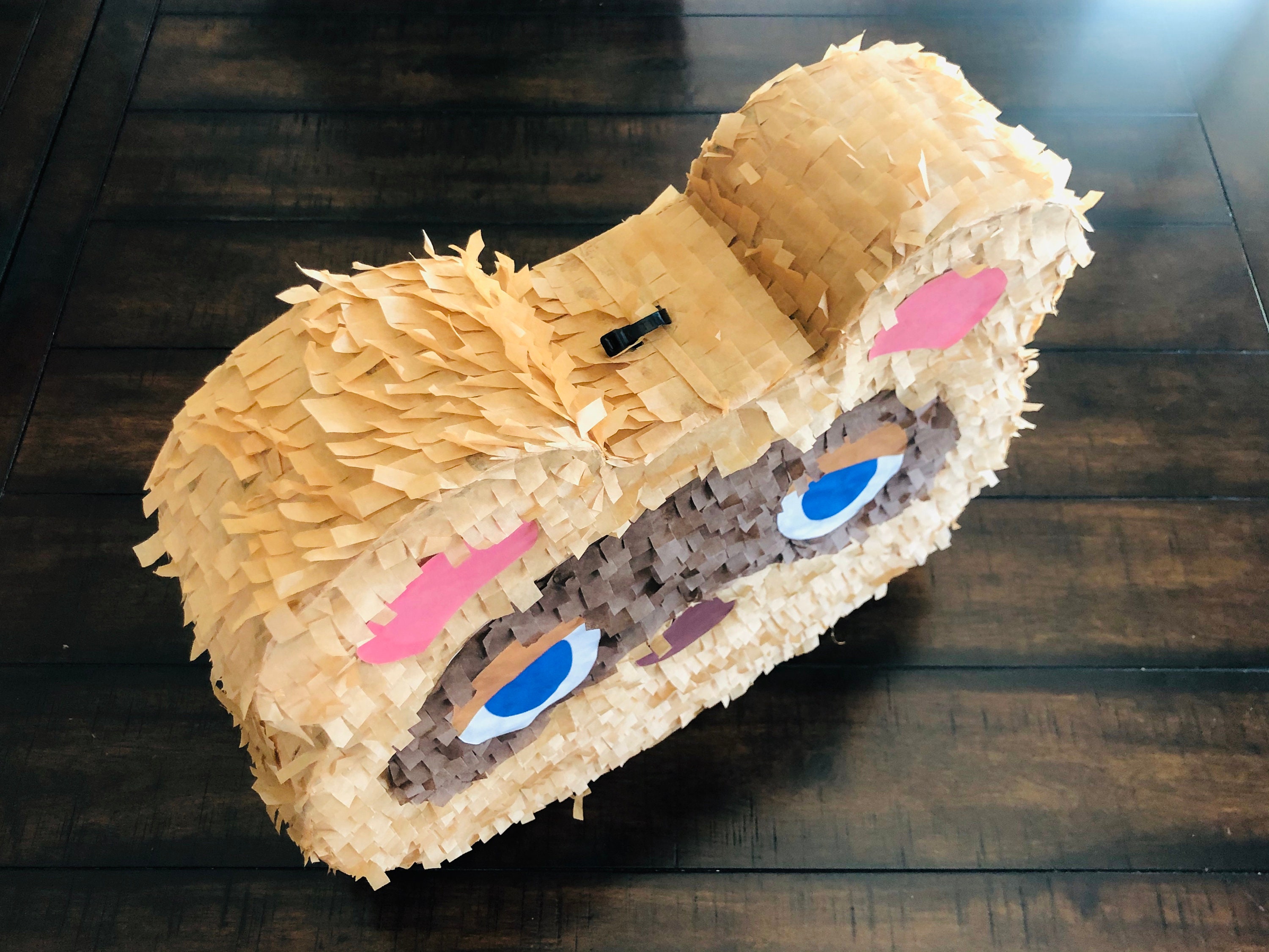 Animal Crossing Tom Nook Character Handmade Pinata Medium 18 ...