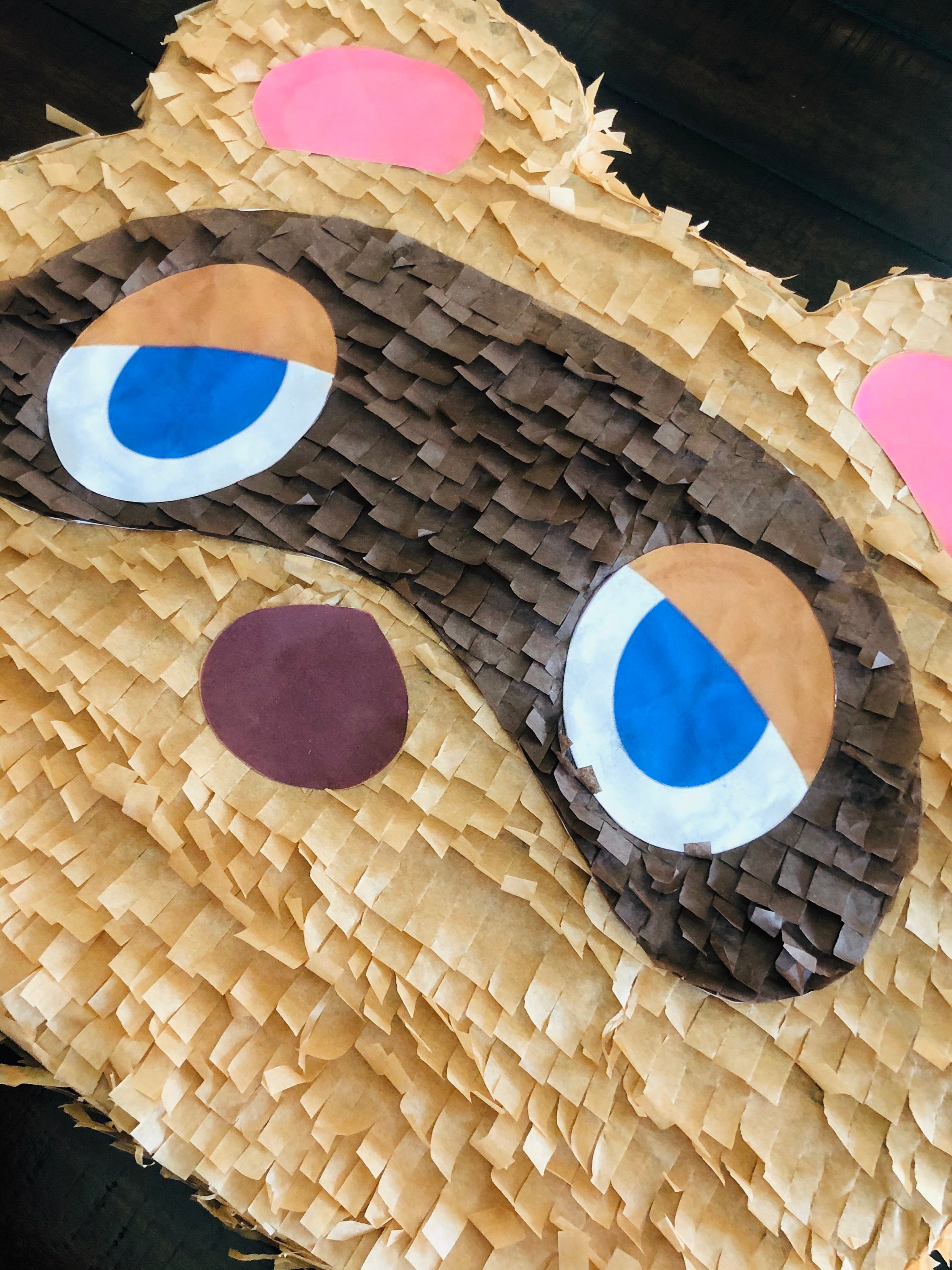 Animal Crossing Tom Nook Character Handmade Pinata Medium 18 ...