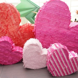Holiday Valentine's Day Heart (select One) Handmade Pinata | Birthday ...