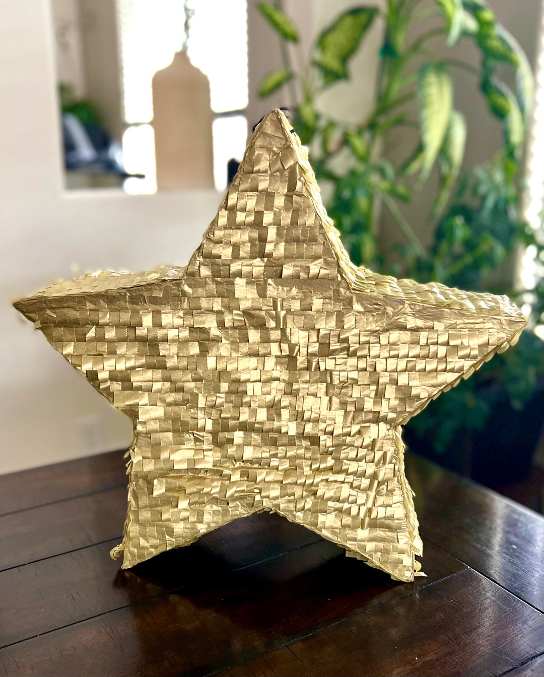 Star | Holiday New Year's Eve Party | Gender Reveal | Handmade Pinata ...