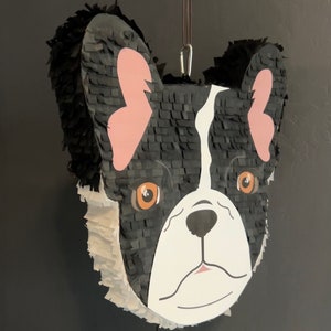 Animal Frenchie BLACK TAN or GRAY French Bulldog Dog Breed Handmade ...