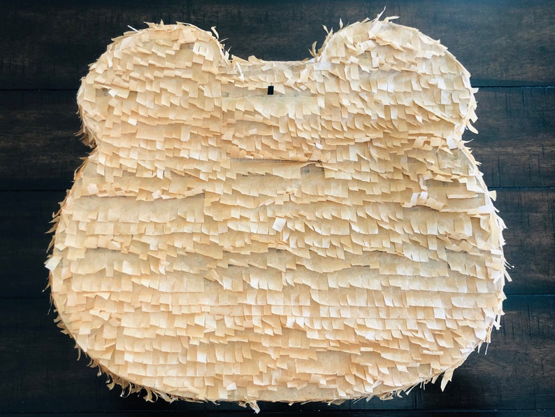 Animal Crossing Tom Nook Character Handmade Pinata Medium 18 ...