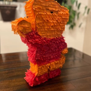 Daniel Tiger Handmade Pinata Medium 18" | Birthday Party Piñata Decor ...