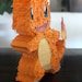 Pokemon Charmander Handmade Pinata Medium 18" | Birthday Party Piñata ...