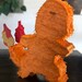 Pokemon Charmander Handmade Pinata Medium 18 Birthday Party Piñata ...