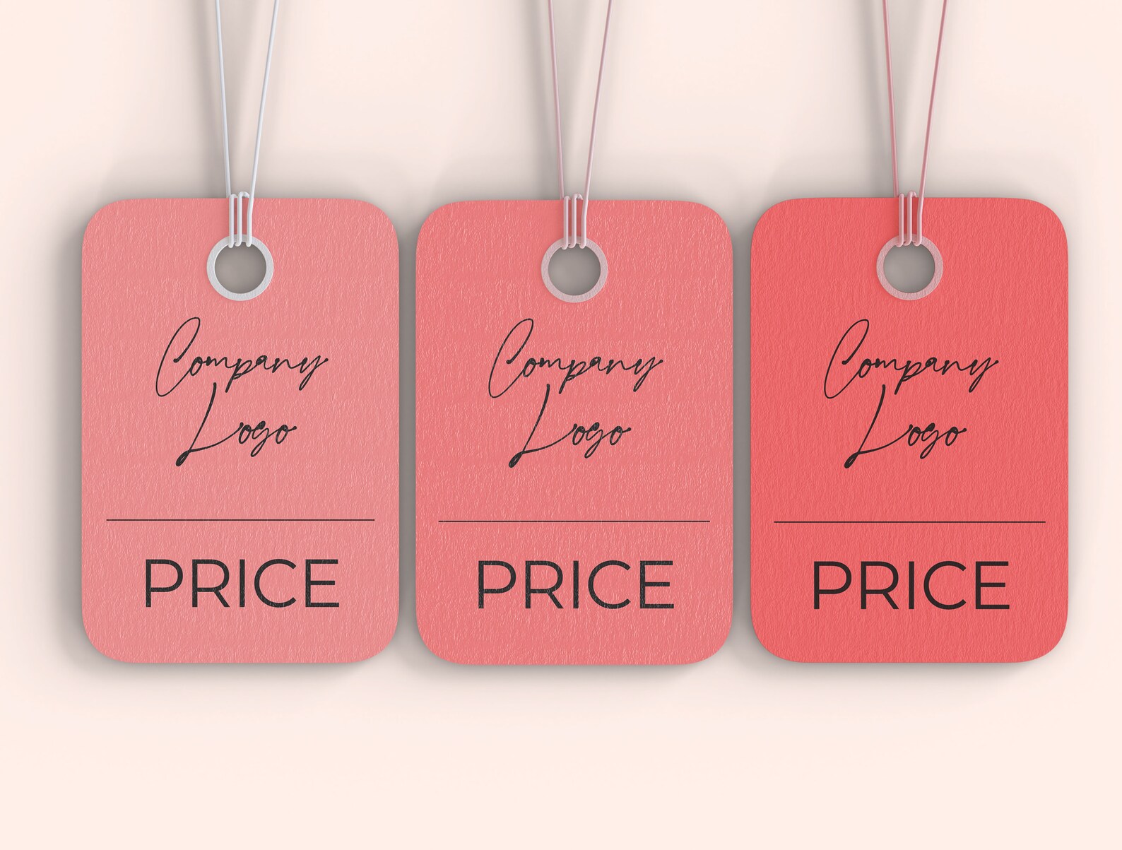 Editable Price Tag Template Price Tag Mockup for Photoshop | Etsy