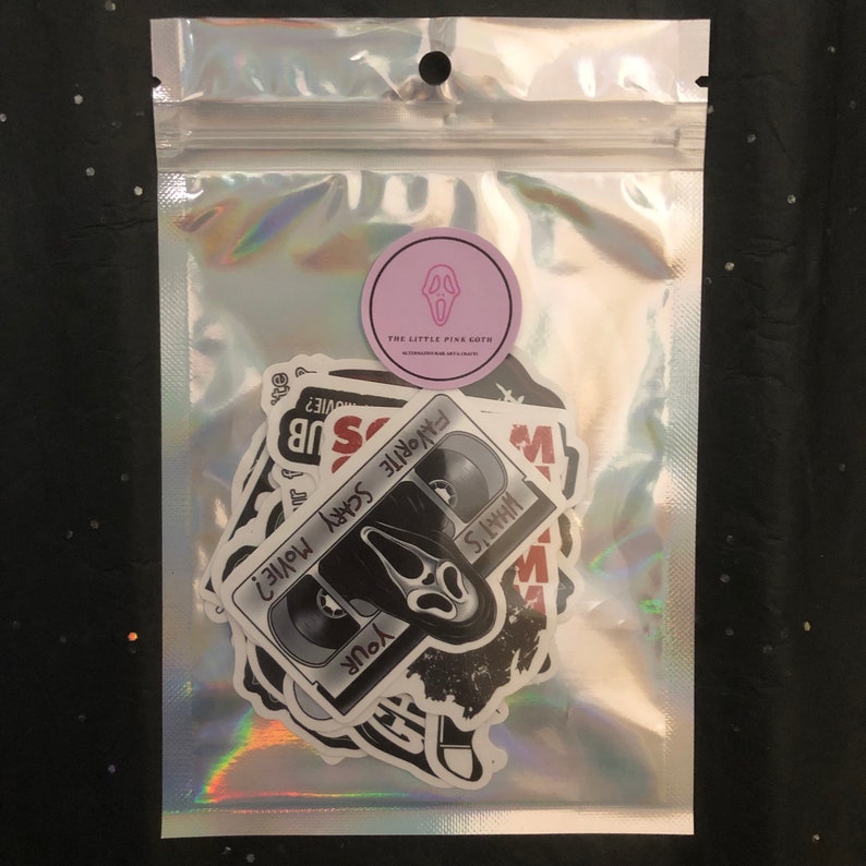 Scream ghostface pastel goth horror vinilo pegatina paquete no.2 - Etsy ...