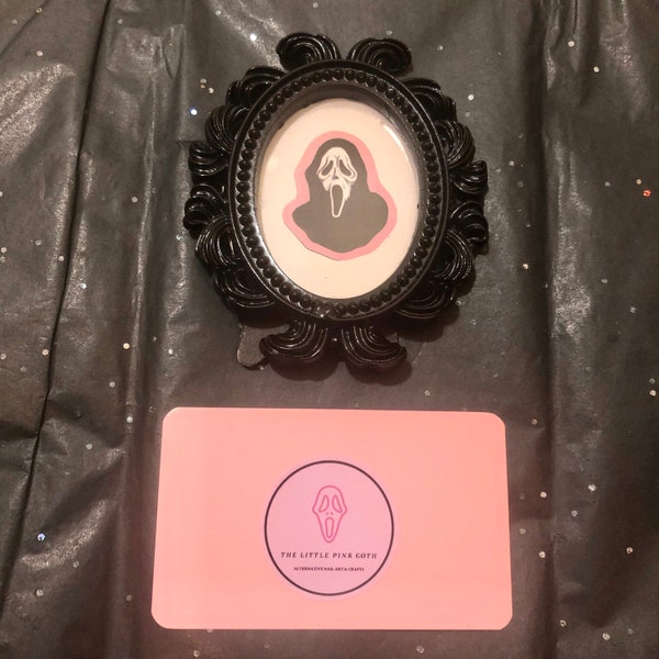Ghostface Picture Frame - Etsy