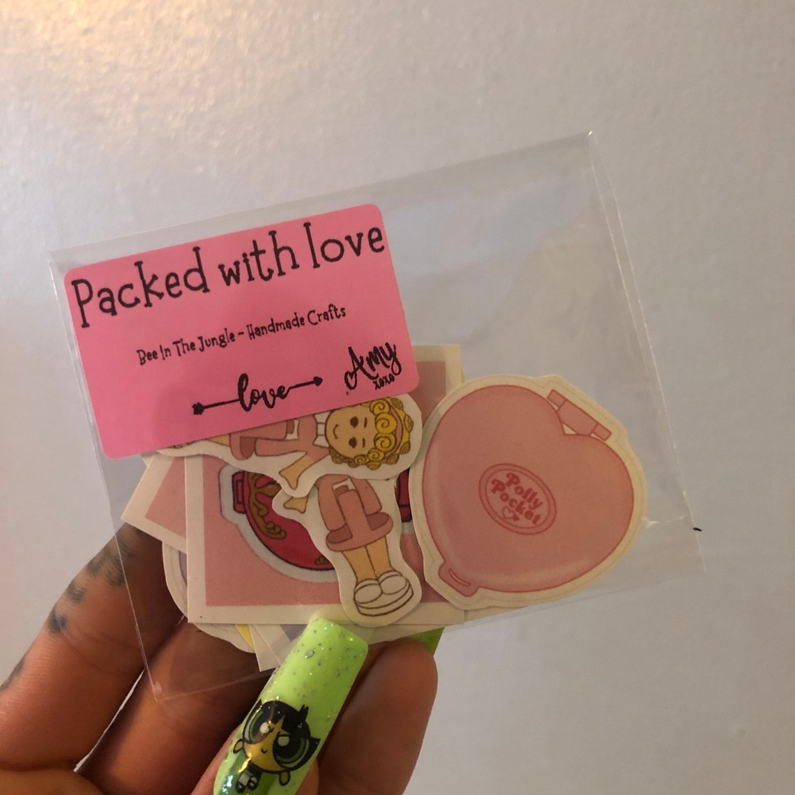 Polly Pocket Y2k Vintage Sticker Pack - Etsy