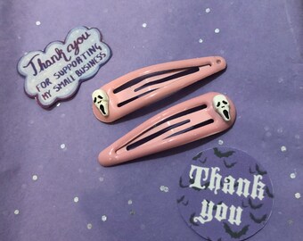 Horror Hair Clips - Etsy