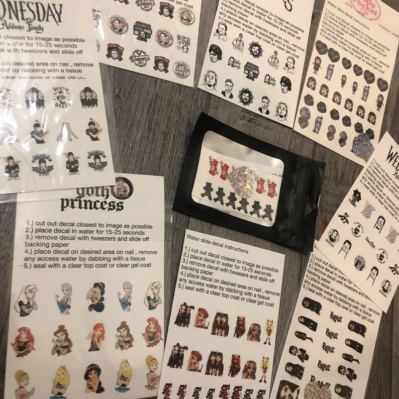 Gothic Horror Serial Killer, Princess , Adams Family , Dolls Waterslide ...