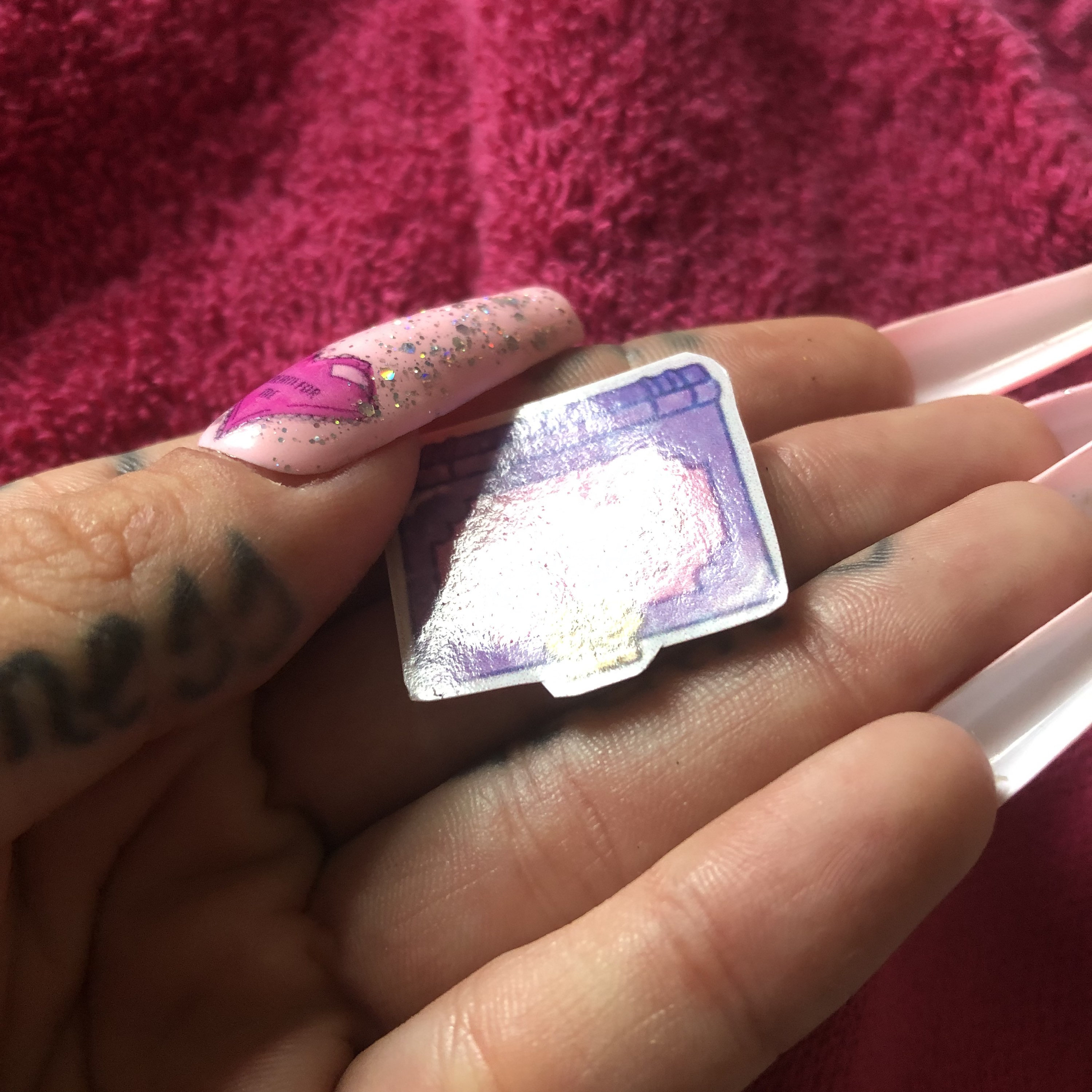 Scream Ghostface Pastel Goth Horror Sticker Pack No.2 - Etsy