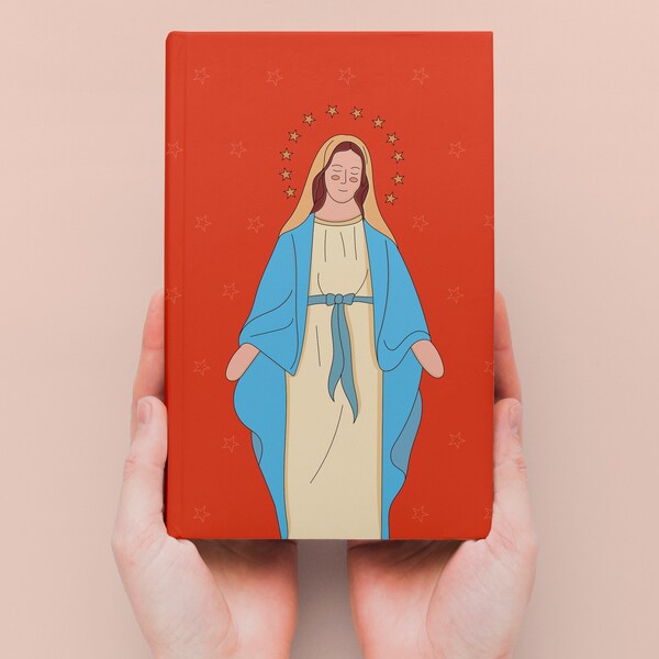 Catholic Notebook - Etsy