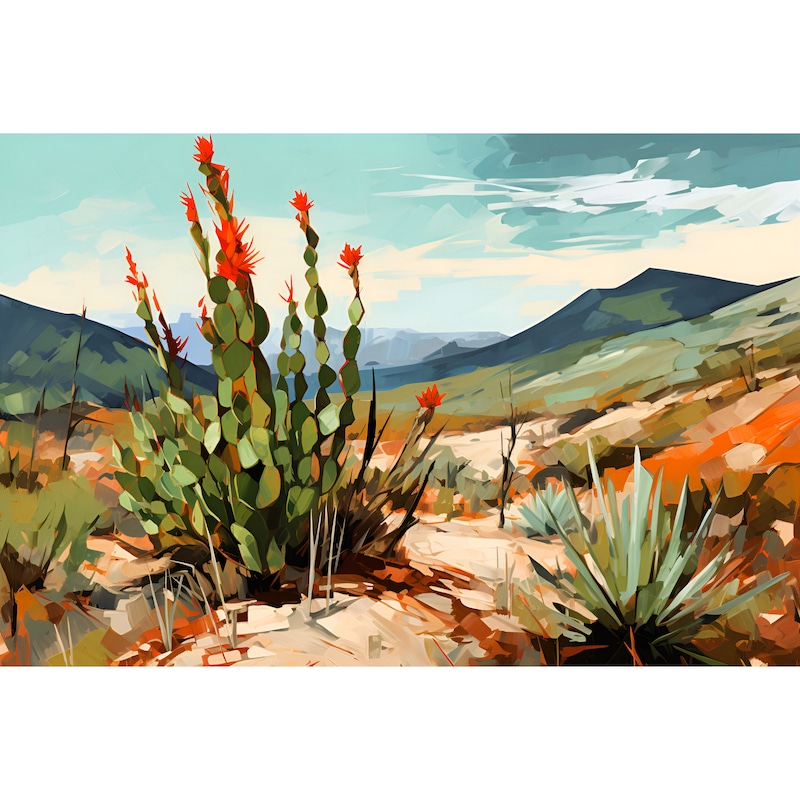Big Bend Art - Etsy