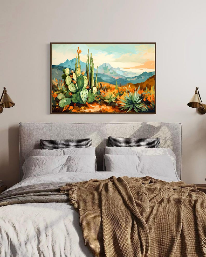 Organ Pipe Cactus National Monument Wall Art Print | Arizona Desert ...