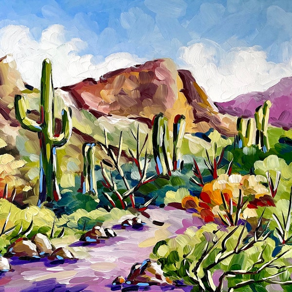 Southwestern Art - Etsy