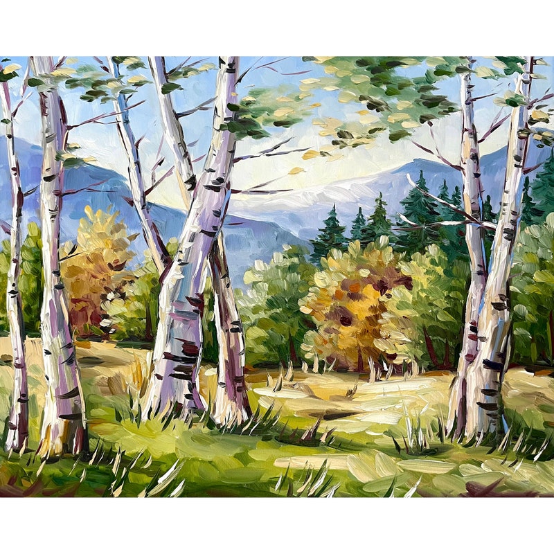 Colorado Landscape Art - Etsy