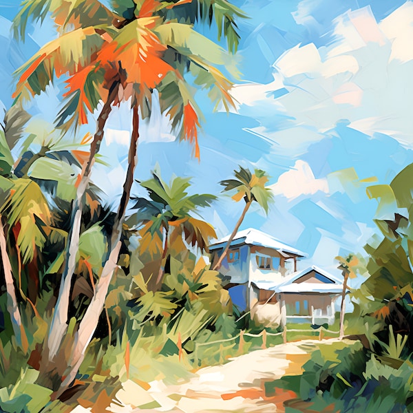 Key West Painting - Etsy