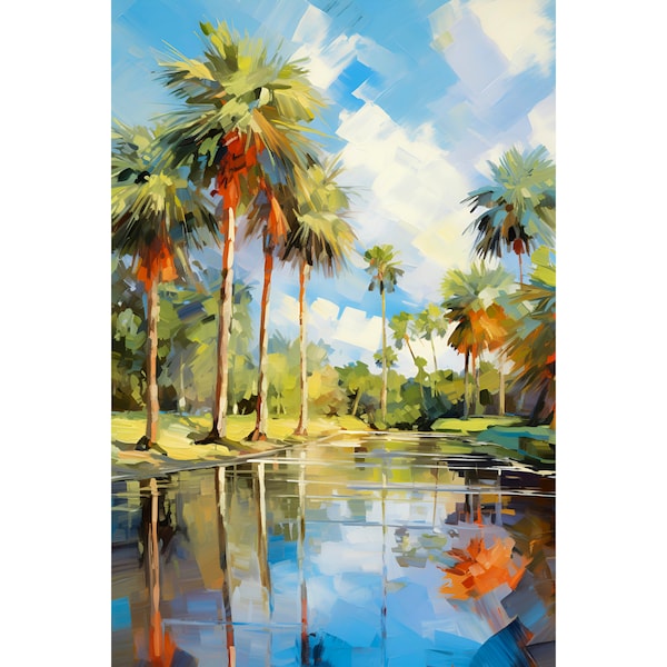 Florida Art - Etsy