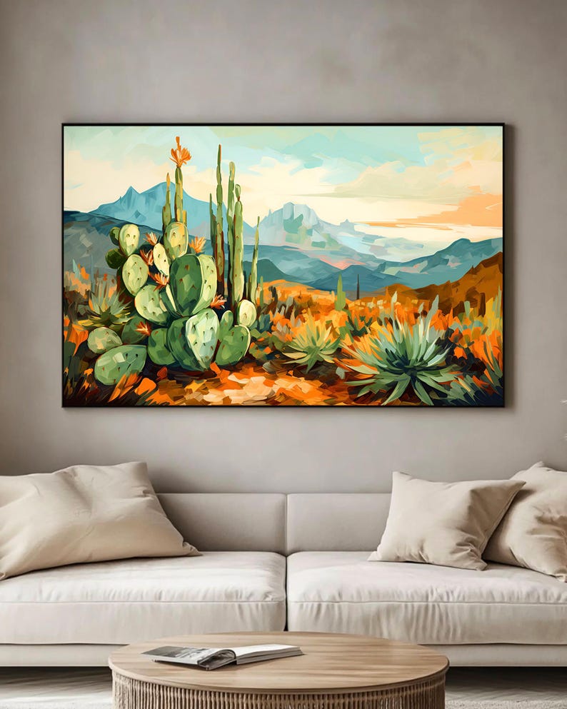 Organ Pipe Cactus National Monument Wall Art Print | Arizona Desert ...