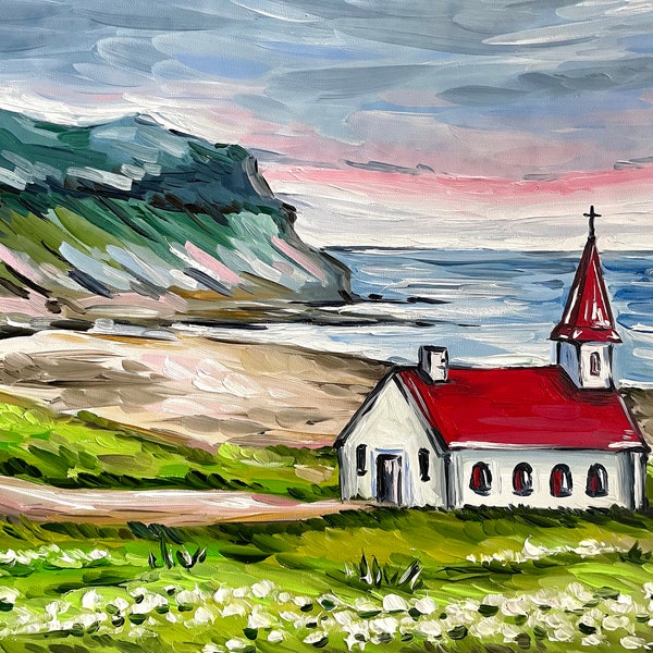 Iceland Artwork - Etsy