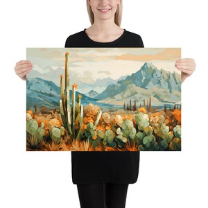 Del Rio Painting West Texas Print Val Verde County Poster Texas ...