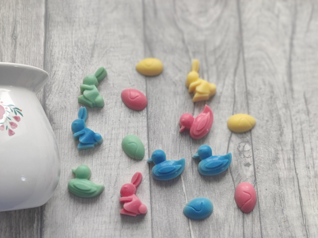 Easter Gift Set of Wax Melts and Bunny Melts - Etsy UK