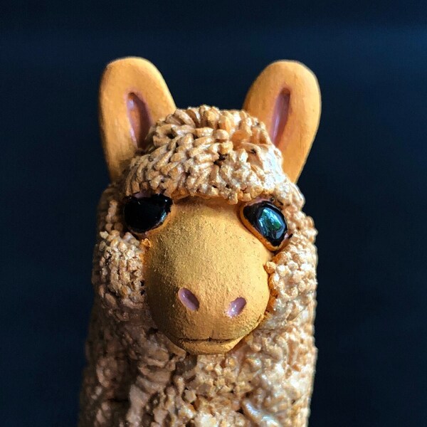 Ceramic Llama - Etsy