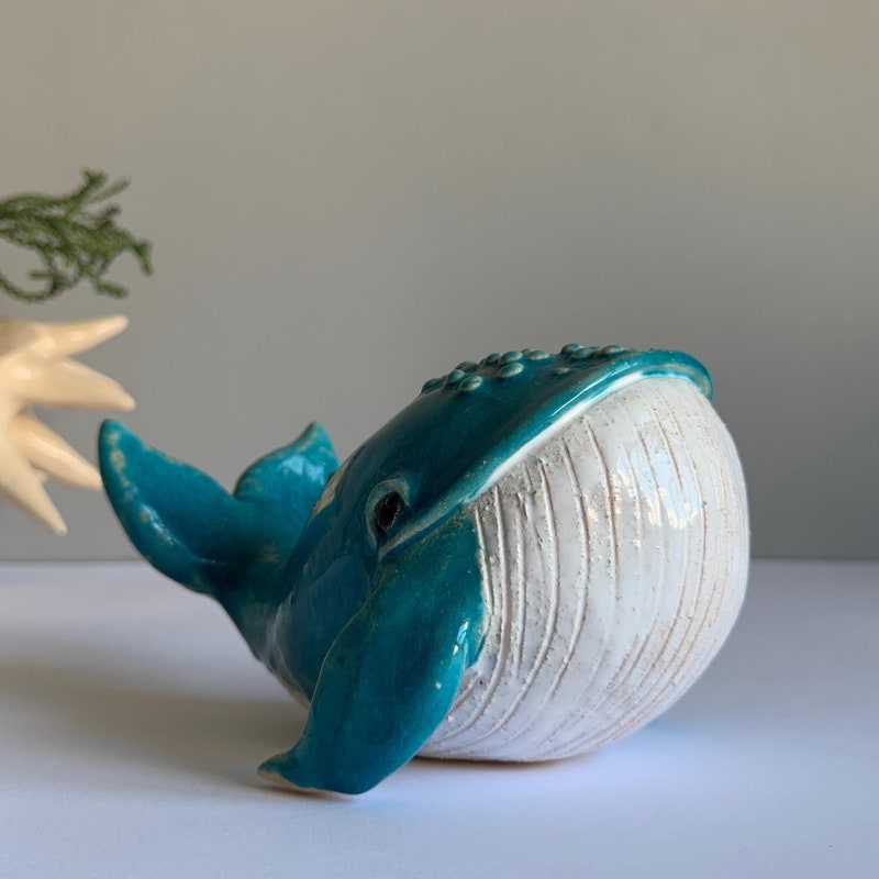 Whale Ceramics - Etsy