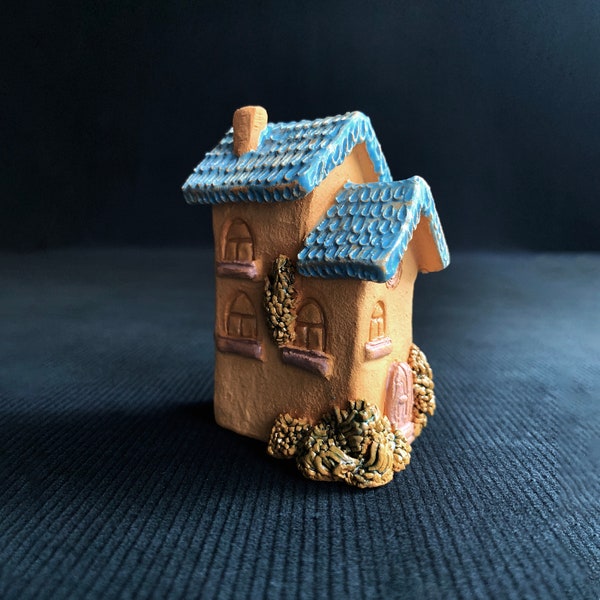 Miniature Clay House - Etsy