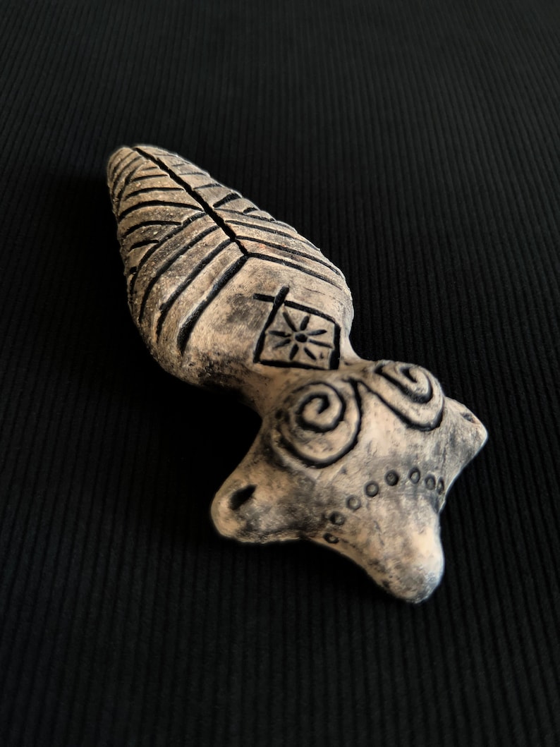 The Goddess of Fertility. Trypillian Culture. Figure of - Etsy