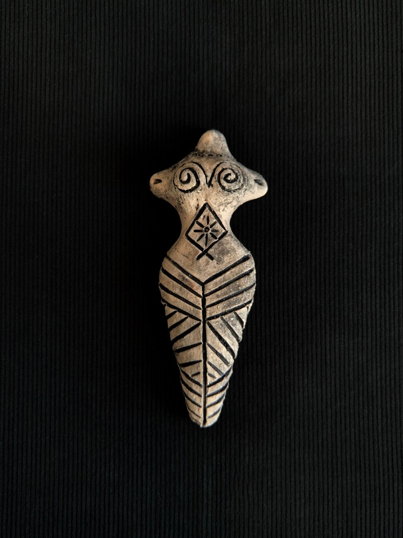 The Goddess of Fertility. Trypillian Culture. Figure of - Etsy