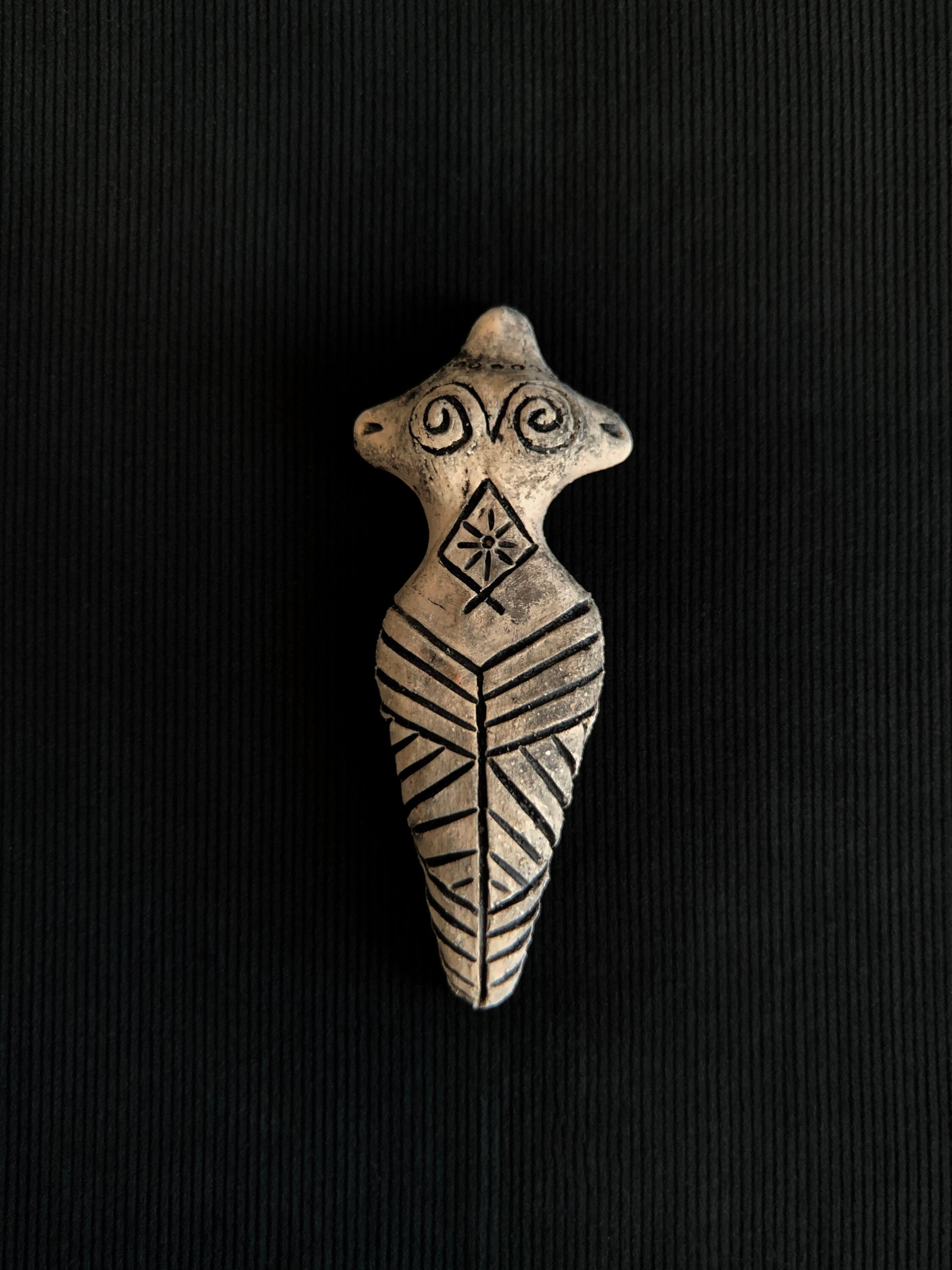 The Goddess of Fertility. Trypillian Culture. Figure of - Etsy