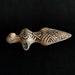 Statuette Amulet of the Goddess of Fertility of Trypillya Culture, the ...