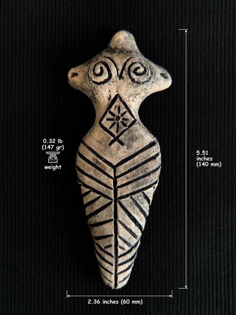 The Goddess of Fertility. Trypillian Culture. Figure of - Etsy