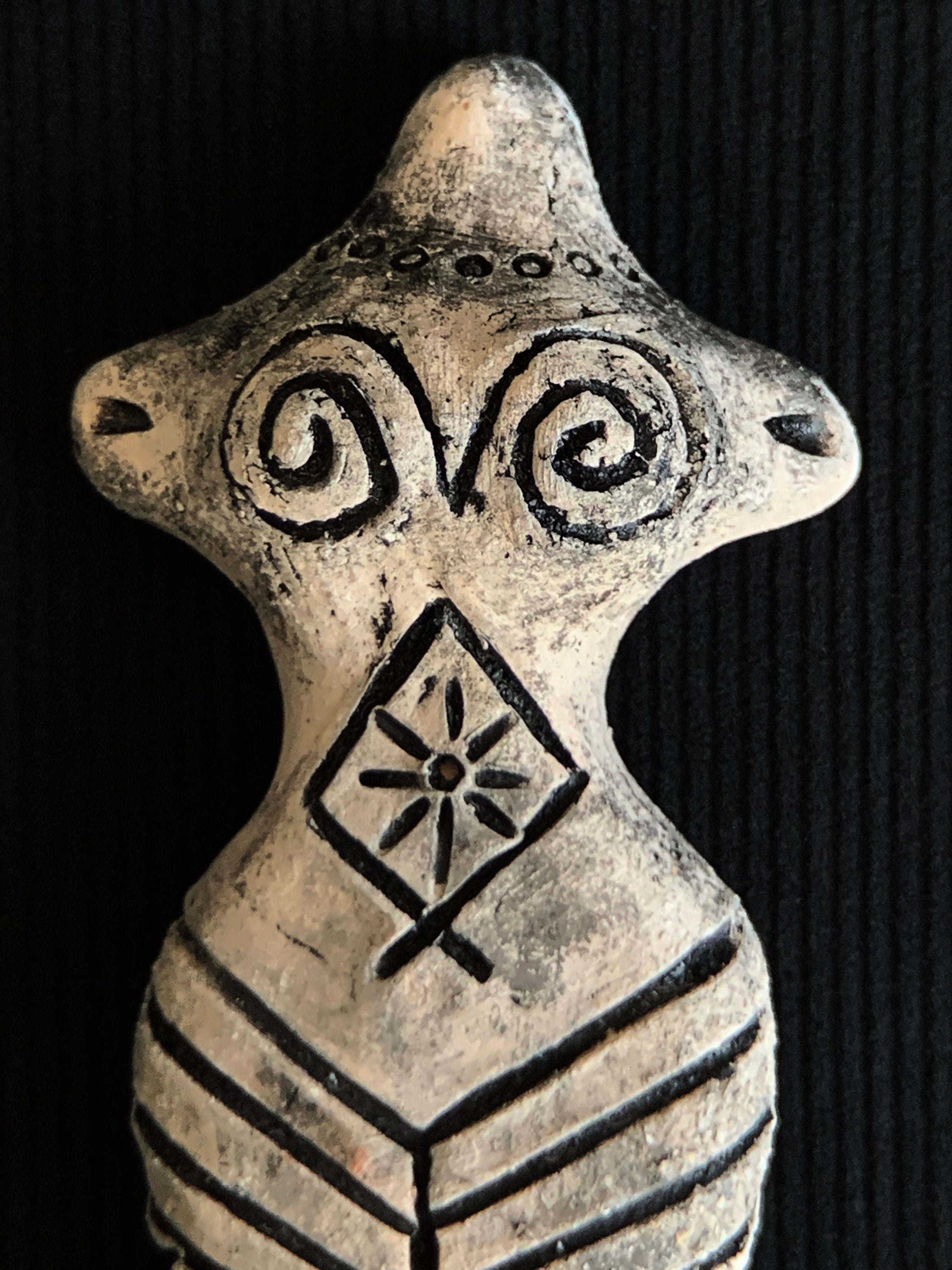 The Goddess of Fertility. Trypillian Culture. Figure of - Etsy