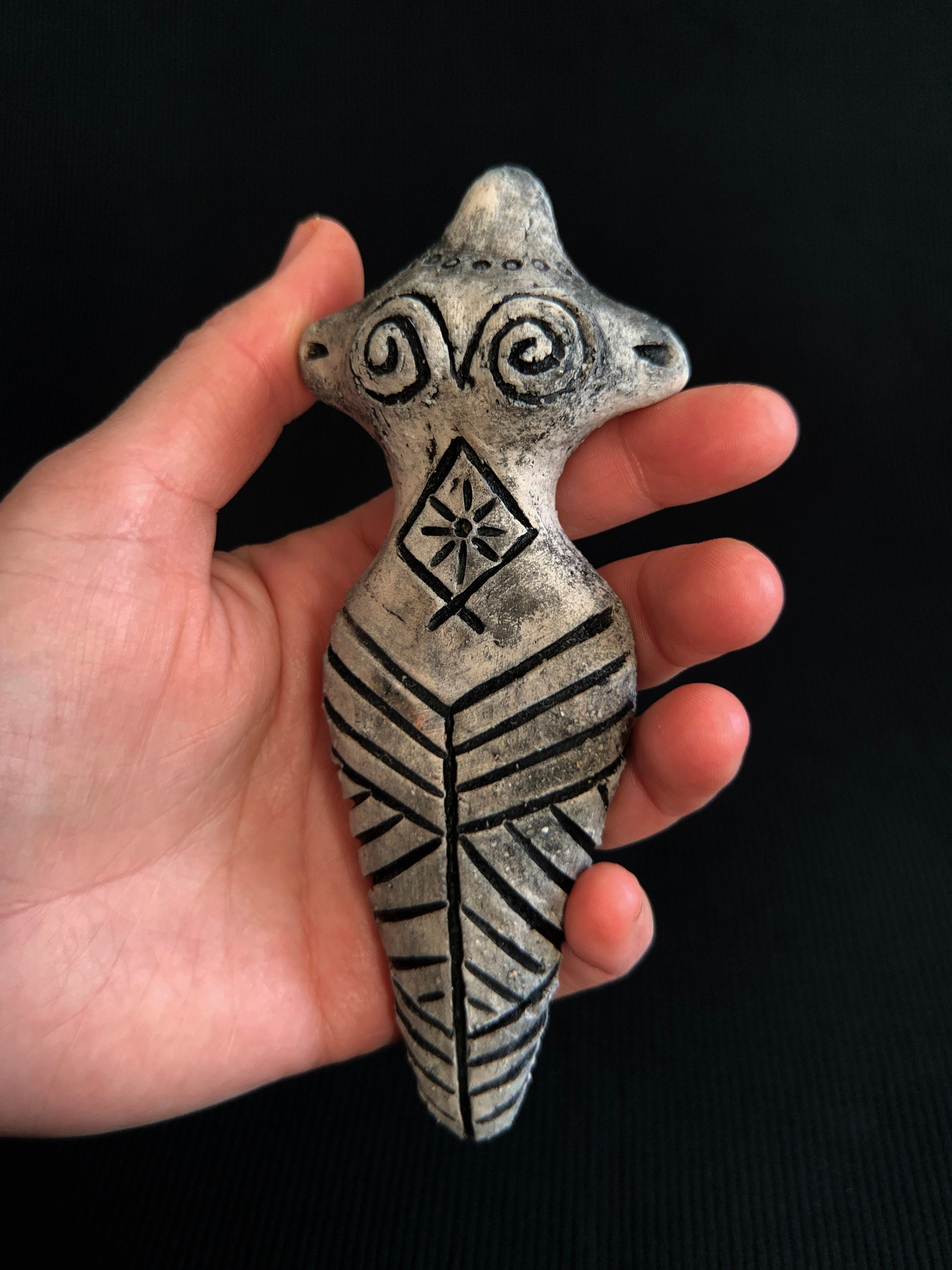 The Goddess of Fertility. Trypillian Culture. Figure of - Etsy