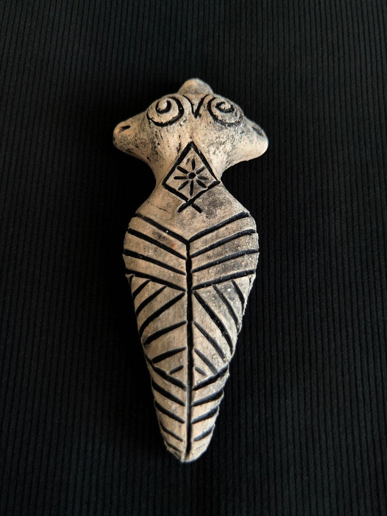 The Goddess of Fertility. Trypillian Culture. Figure of - Etsy