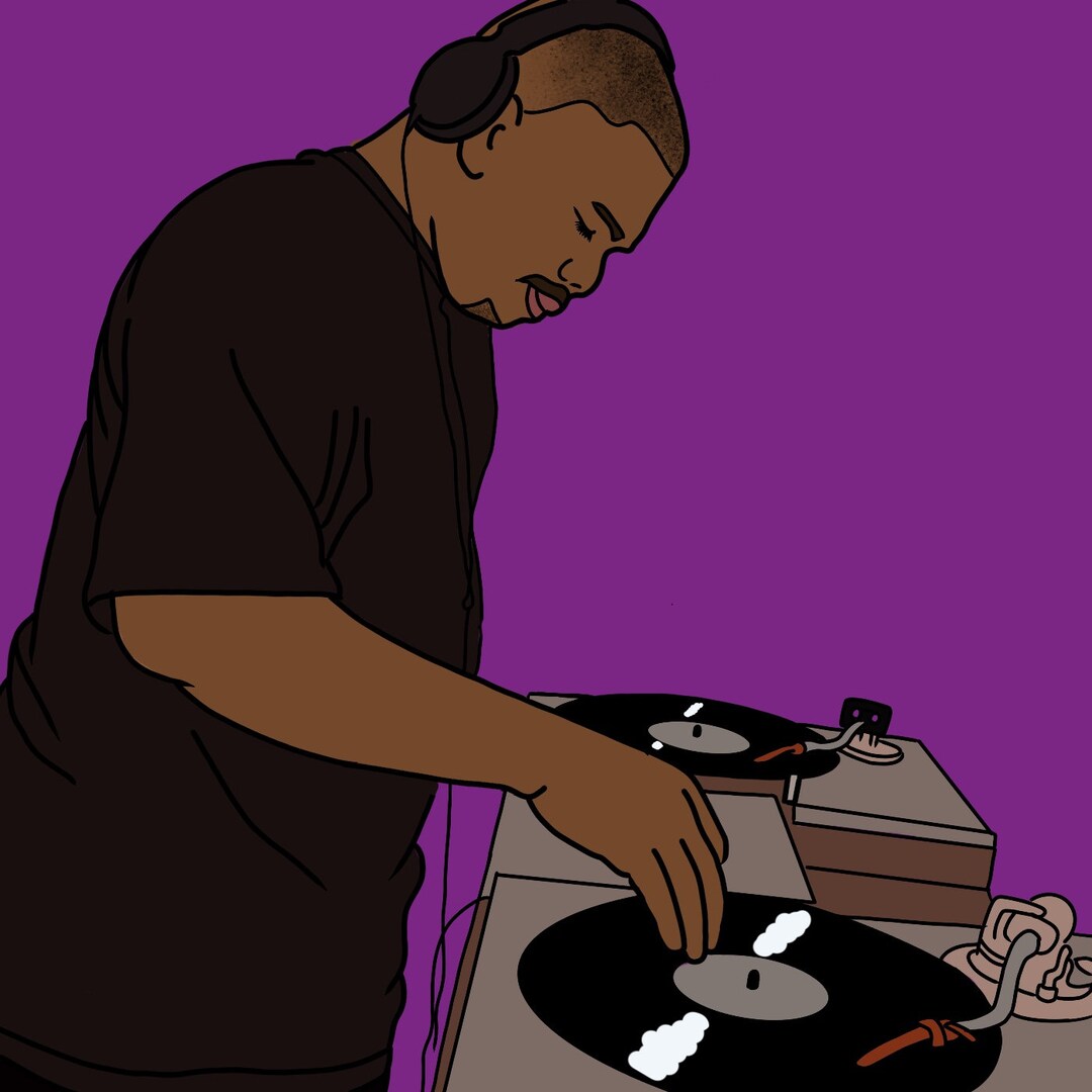 DJ SCREW Digital Download Art - Etsy
