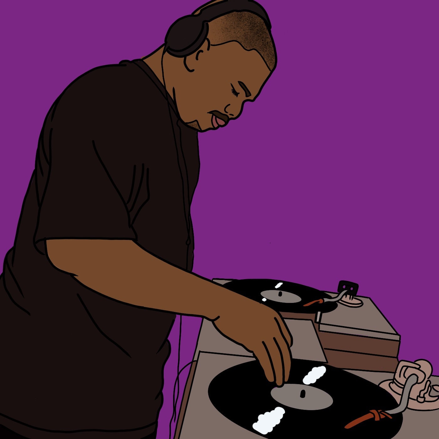 DJ SCREW Digital Télécharger Art - Etsy France